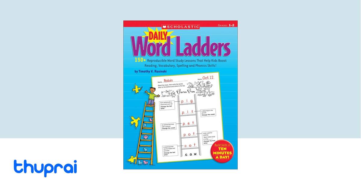 Buy Daily Word Ladders: Grades 1-2: 150+ Reproducible Word Study ...