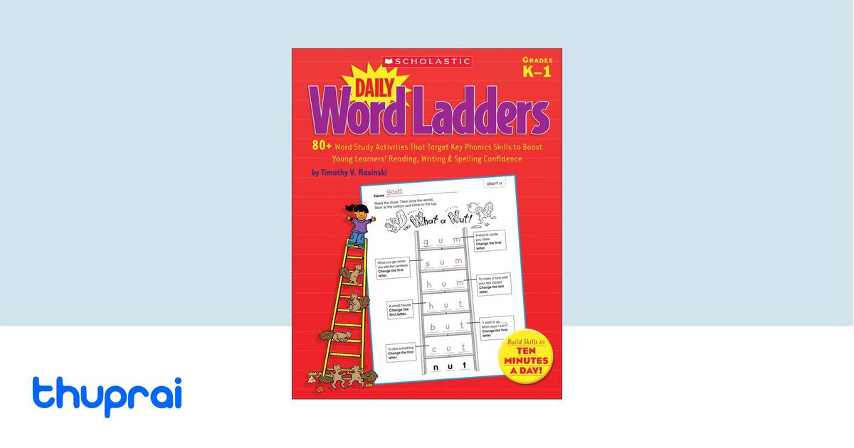 Buy Daily Word Ladders, Grades K-1: 80+ Word Study Activities That ...