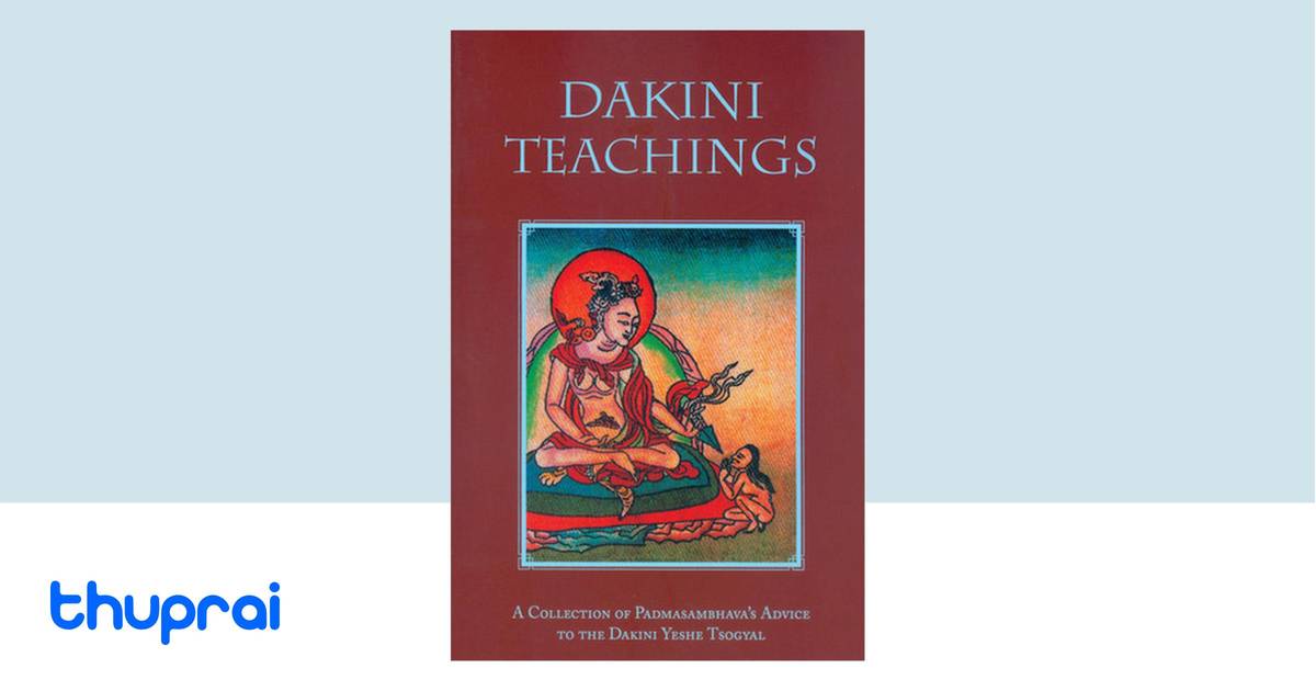 Dakini Teachings by Padmasambhava - Buy in Nepal | Thuprai