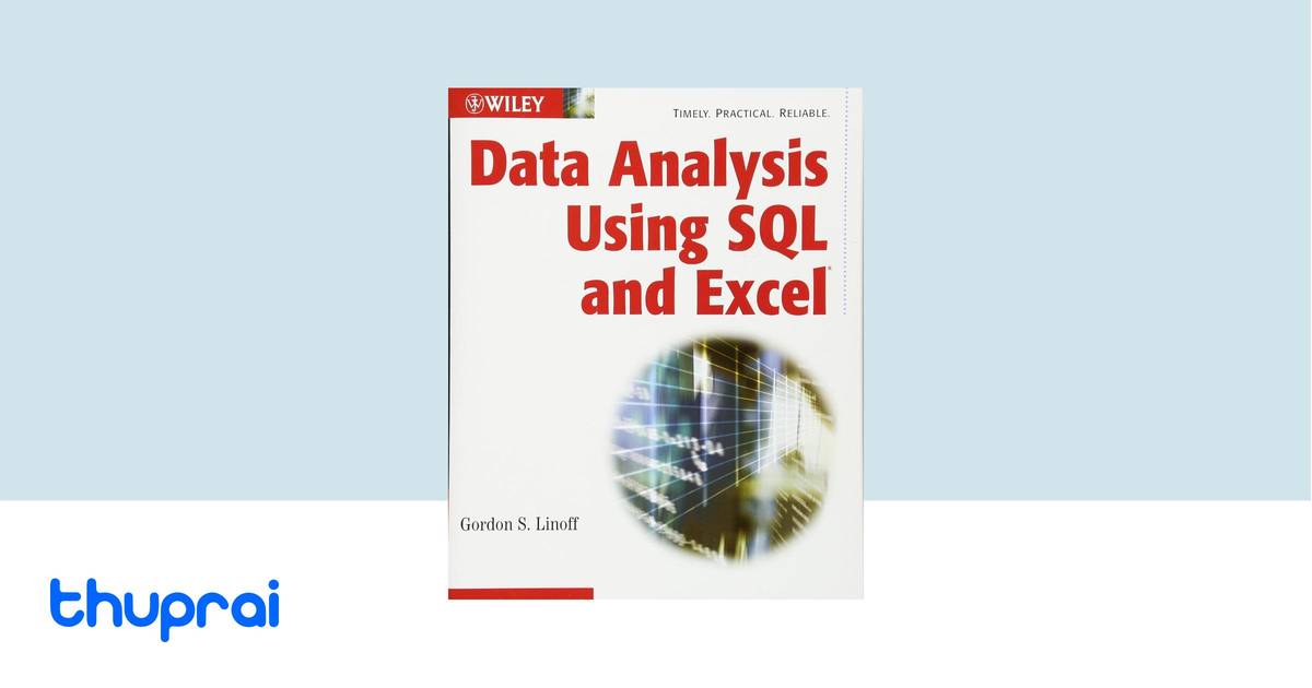 Buy Data Analysis Using SQL and Excel in Nepal | Thuprai