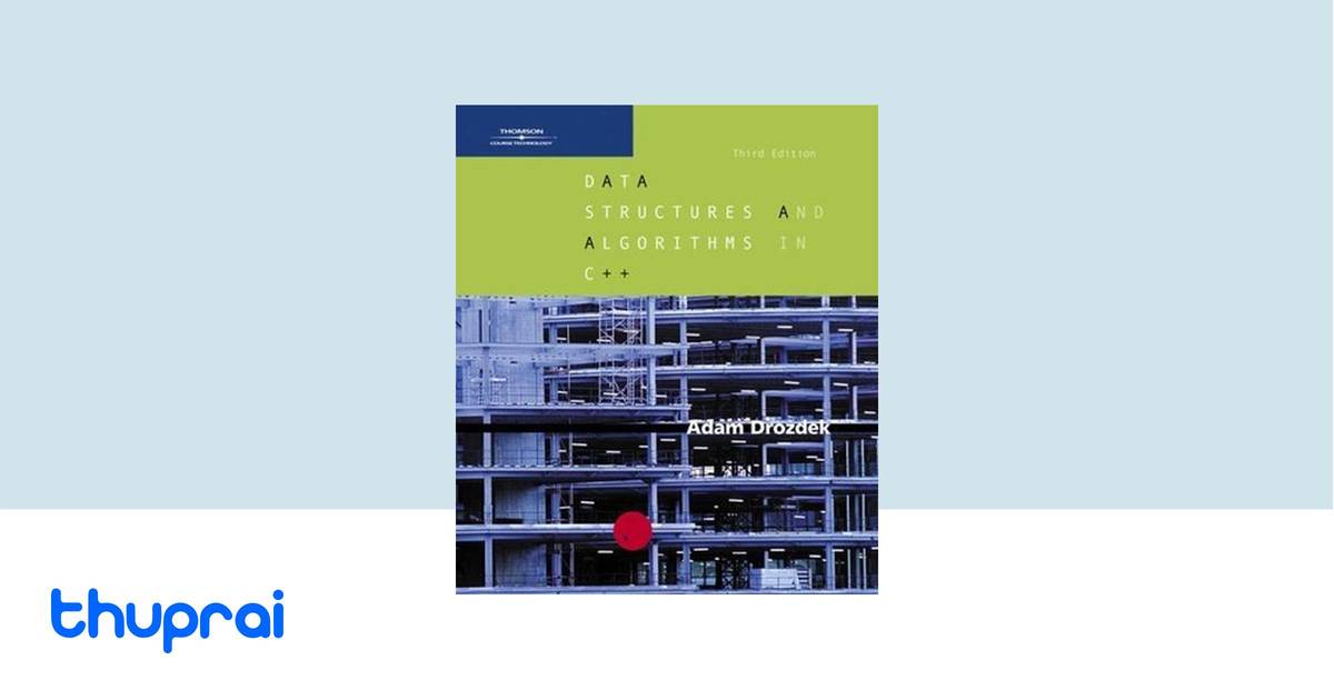 Buy Data Structures And Algorithms In C In Nepal Thuprai