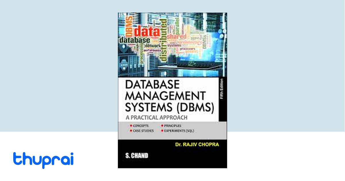 Database Management Systems by Dr. Rajiv Chopra - Buy in Nepal | Thuprai