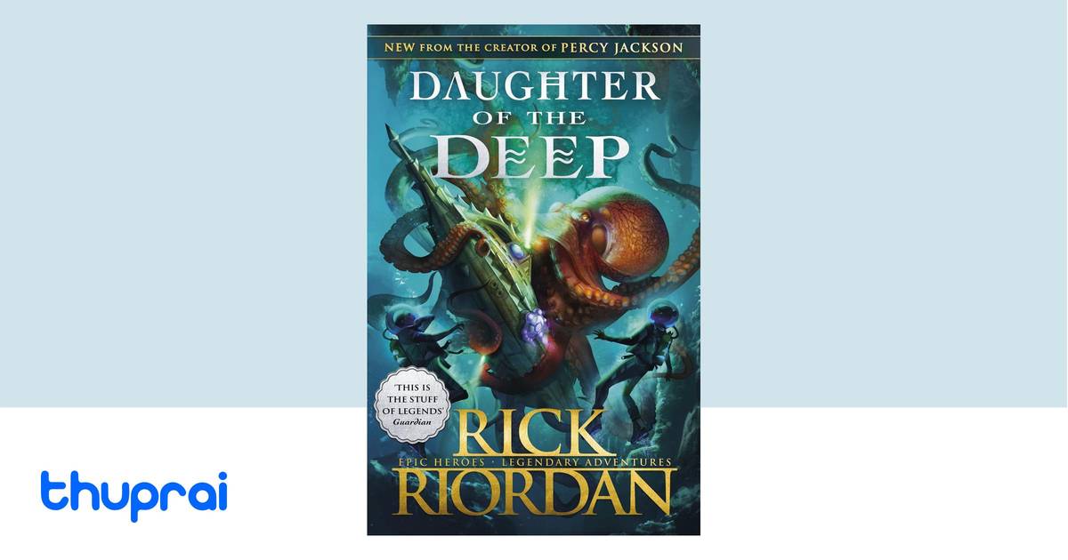 DAUGHTER OF THE DEEP by Riordan Rick - Buy in Nepal | Thuprai