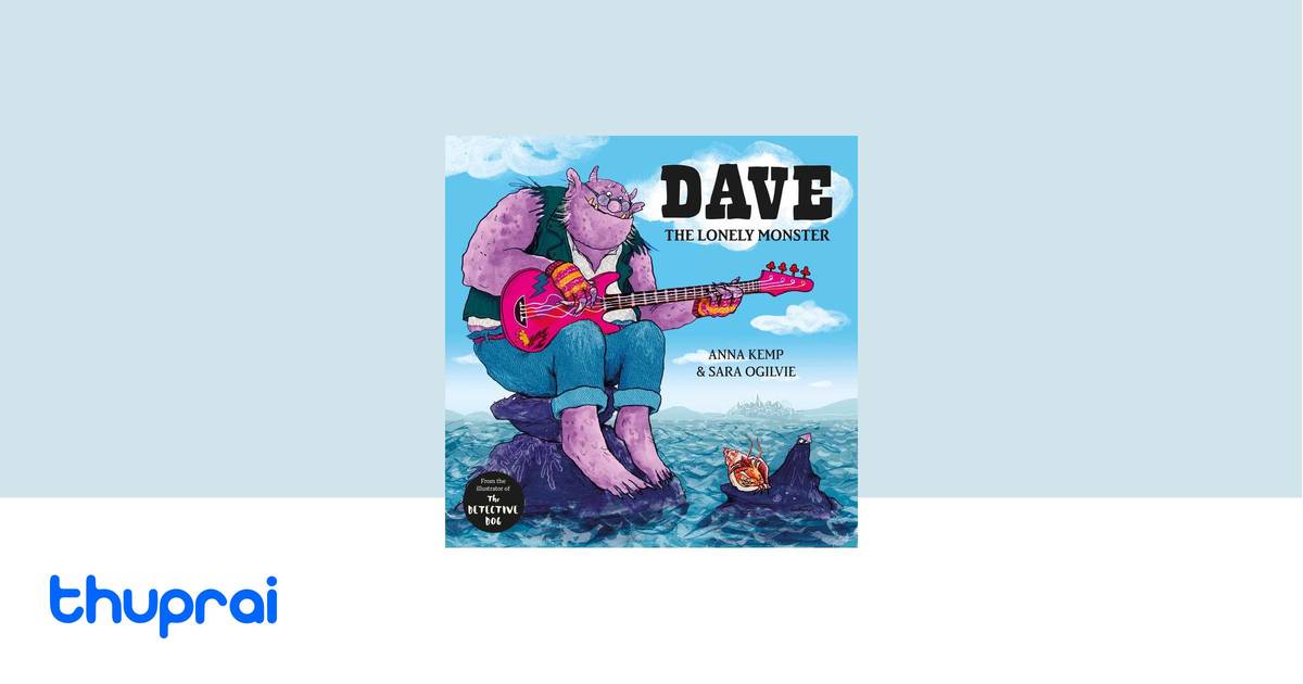 Buy Dave the Lonely Monster in Nepal | Thuprai