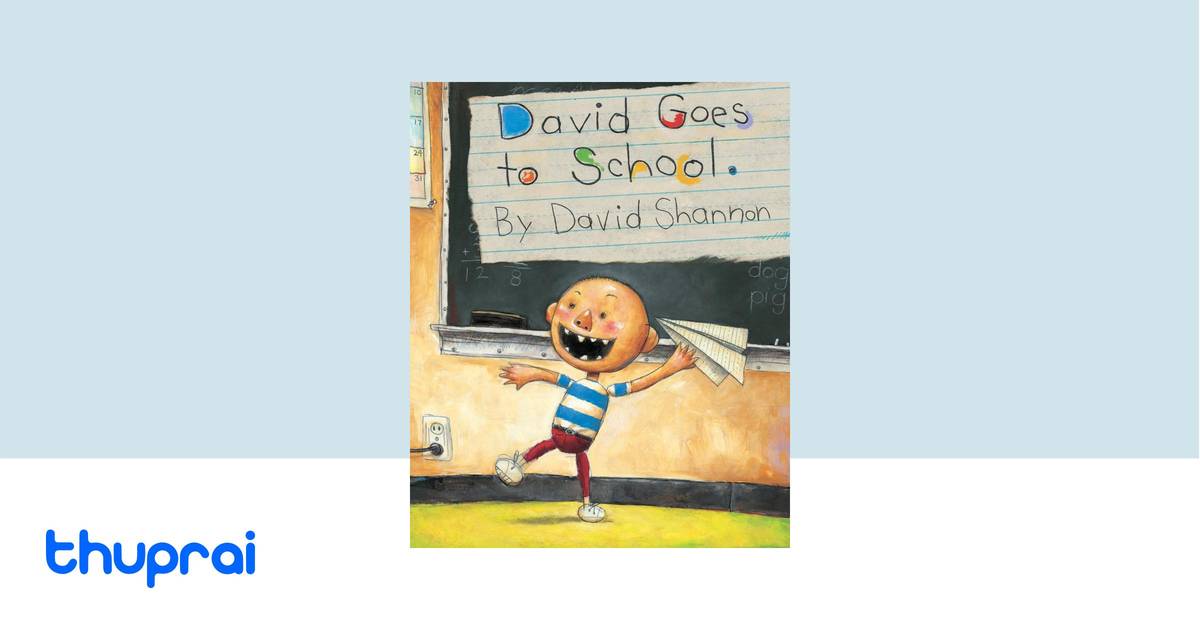 Buy David Goes to School (David Books [Shannon]) in Nepal | Thuprai