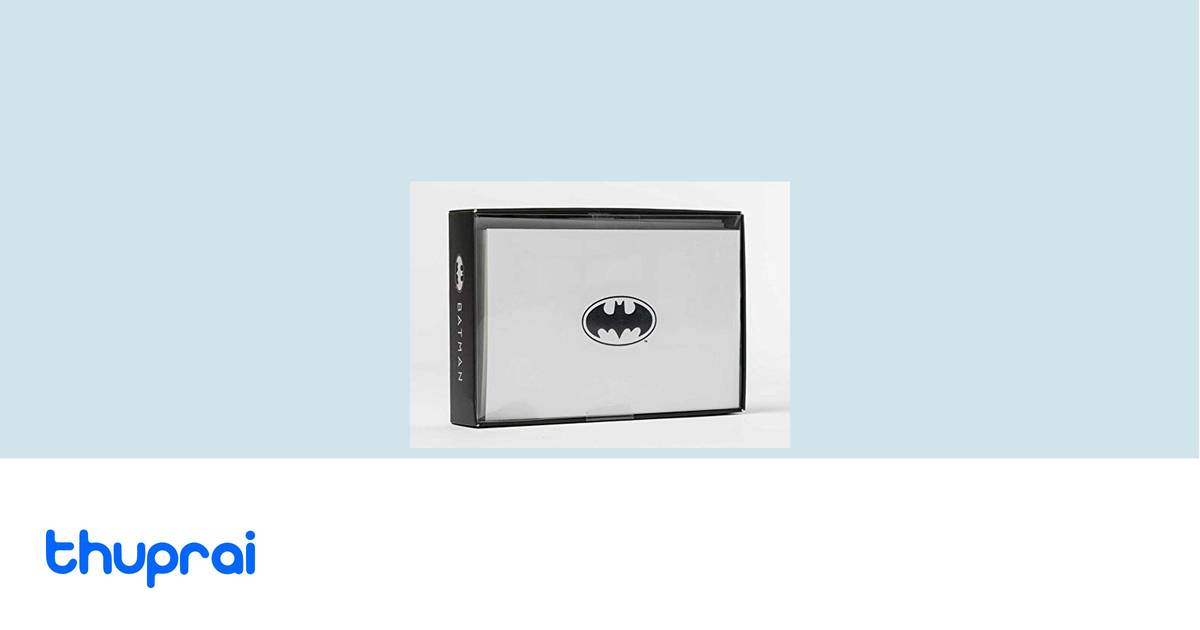 Buy DC Comics: Batman Foil Note Cards (Set of 10) in Nepal | Thuprai