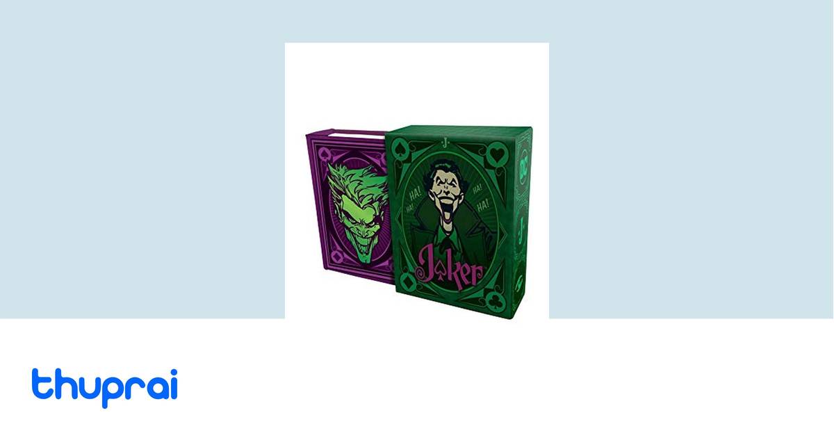 Buy DC Comics: The Joker: Quotes from the Clown Prince of Crime (Tiny ...