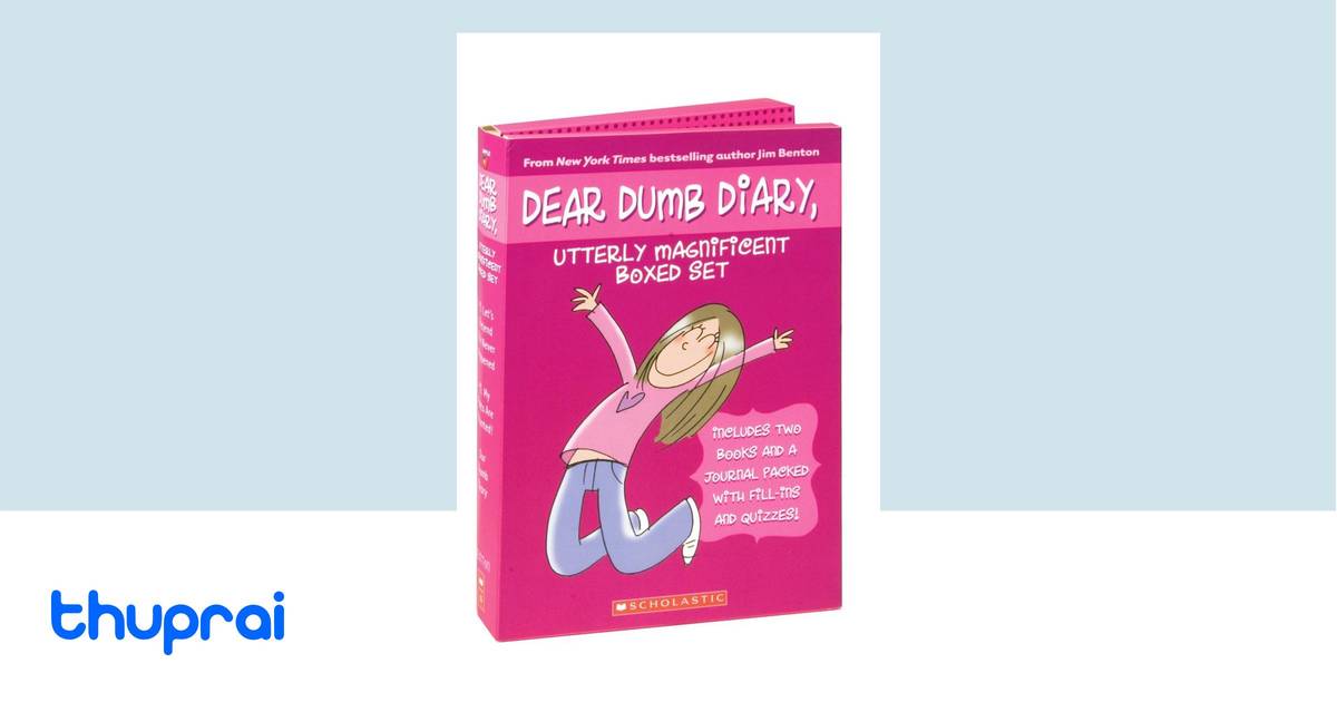 Buy Dear Dumb Diary Boxed Set: Books #1-2 plus Diary in Nepal | Thuprai