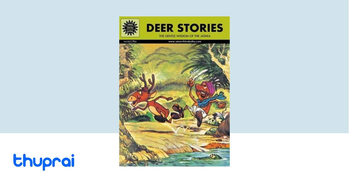 Deer Stories (555) by EDITORIAL TEAM/STAFF - Buy in Nepal | Thuprai