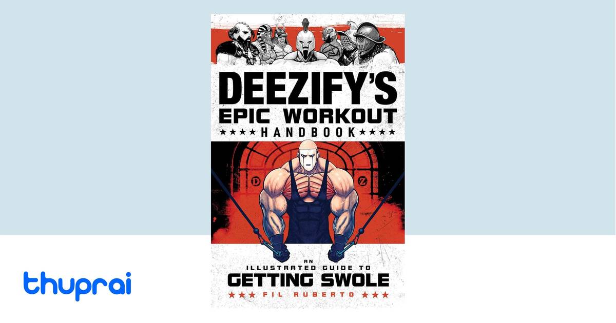 Buy Deezify's Epic Workout Handbook in Nepal | Thuprai