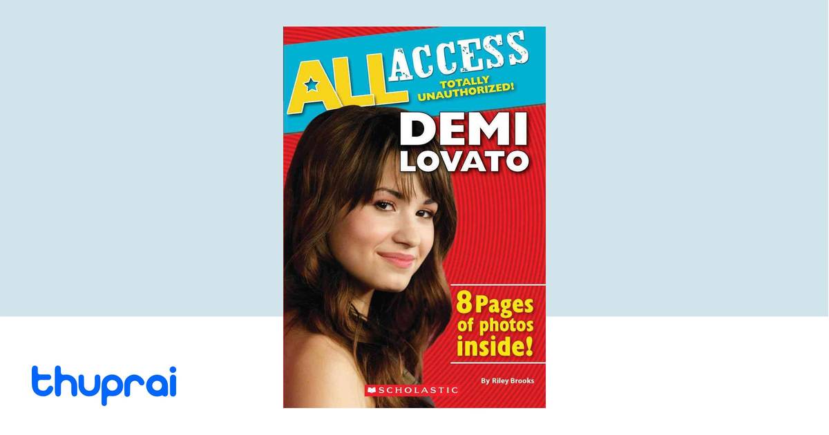Demi Lavato by Scholastic, Inc. Staff, Riley Brooks - Buy in Nepal ...