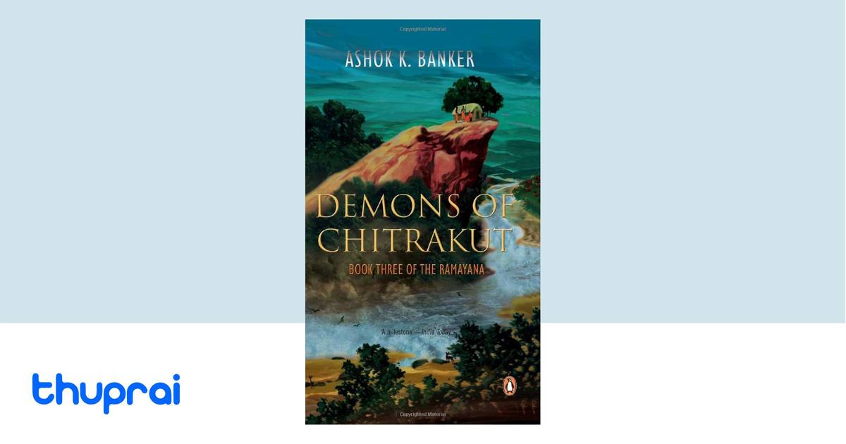 Demons of Chitrakut by Ashok K. Banker - Buy in Nepal | Thuprai
