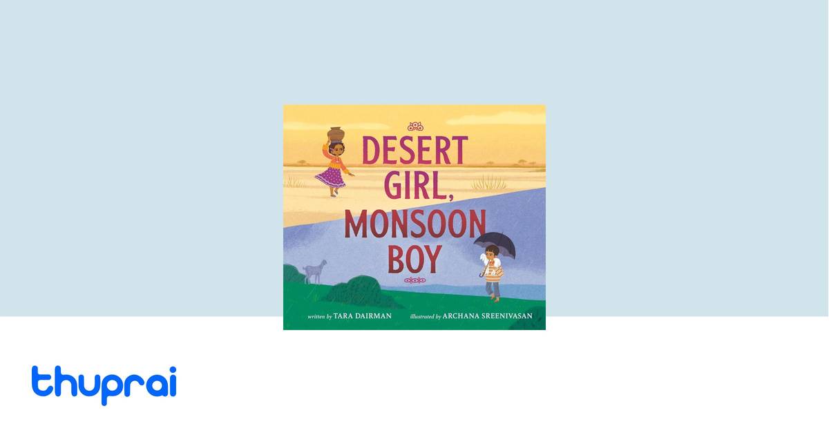 Buy Desert Girl, Monsoon Boy in Nepal | Thuprai