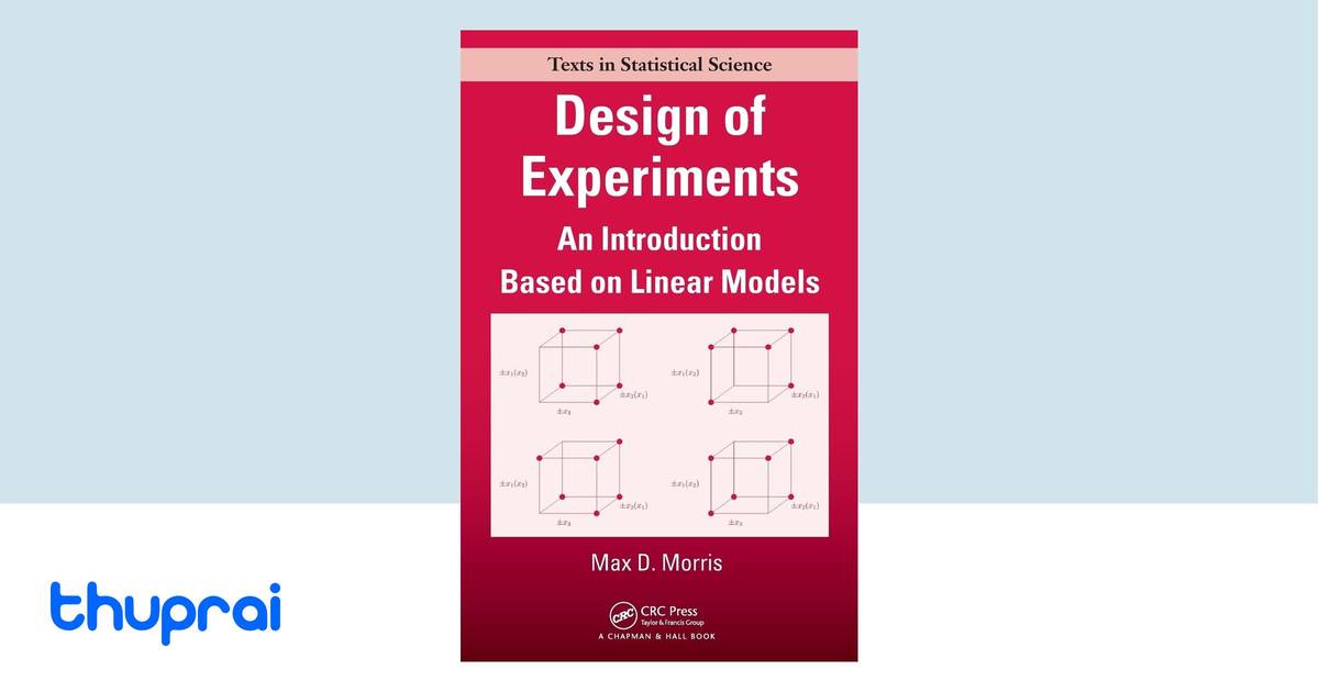 Buy Design of Experiments in Nepal | Thuprai