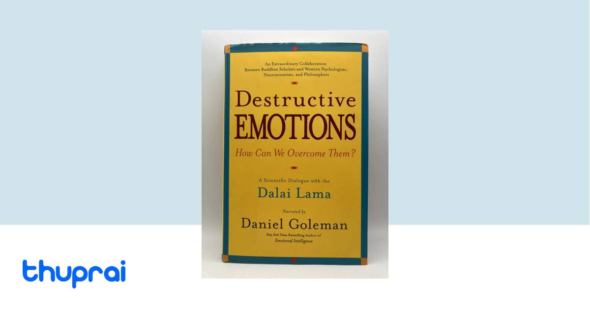Buy Destructive Emotions in Nepal | Thuprai