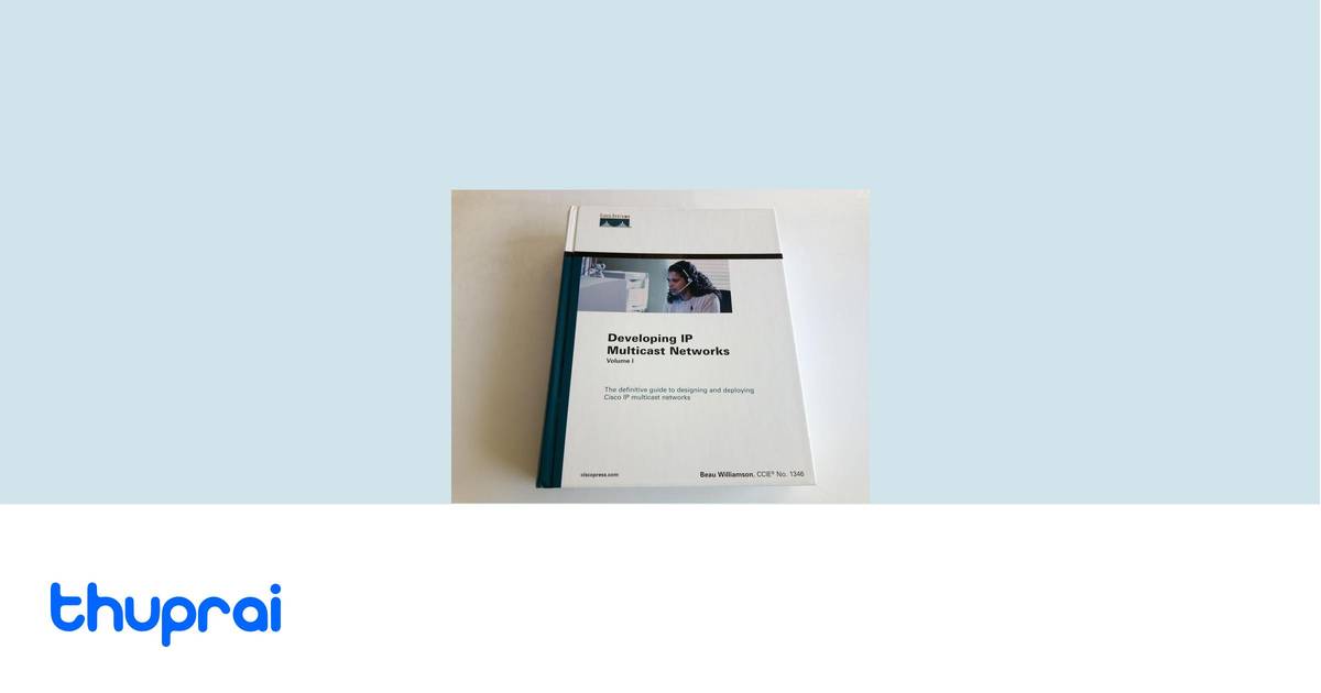 Buy Developing IP Multicast Networks in Nepal | Thuprai