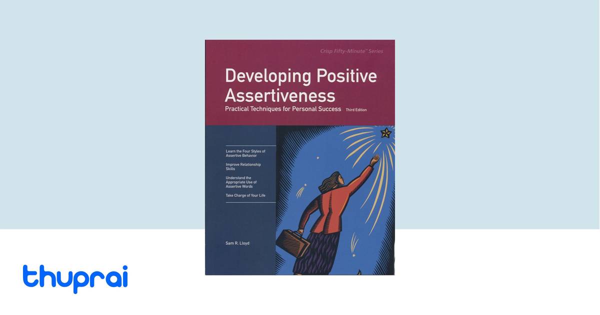 Buy Developing Positive Assertiveness in Nepal | Thuprai