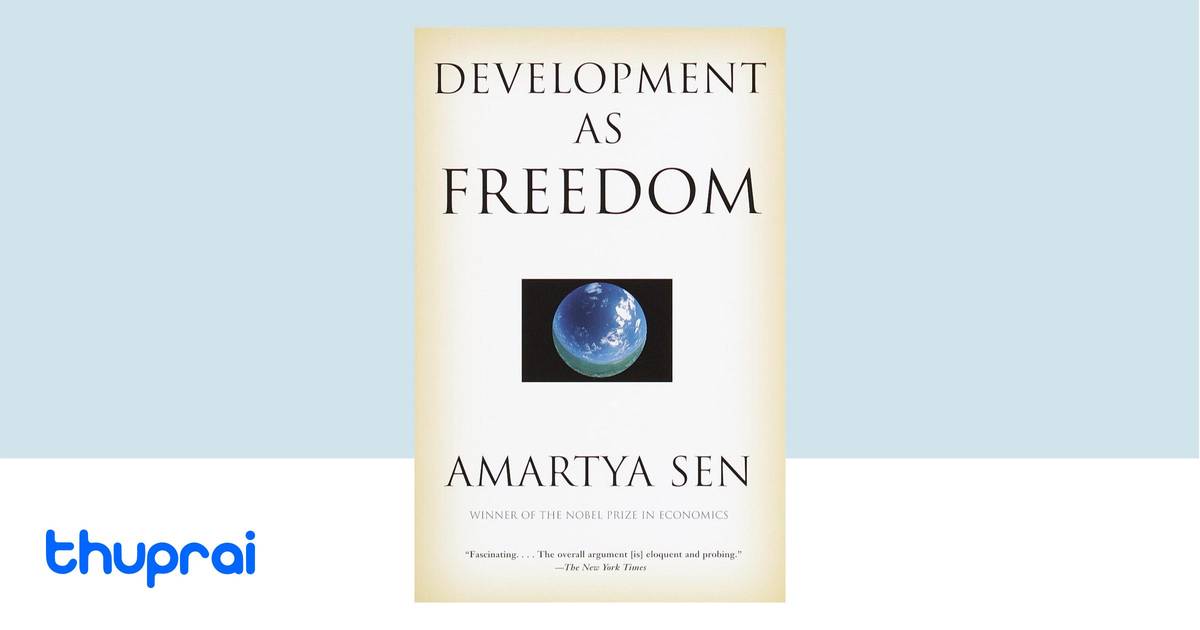 Buy Development as Freedom in Nepal | Thuprai