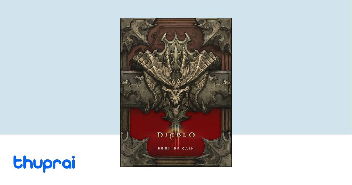 Diablo III: Book of Cain by Deckard Cain, Blizzard Entertainment - Buy ...