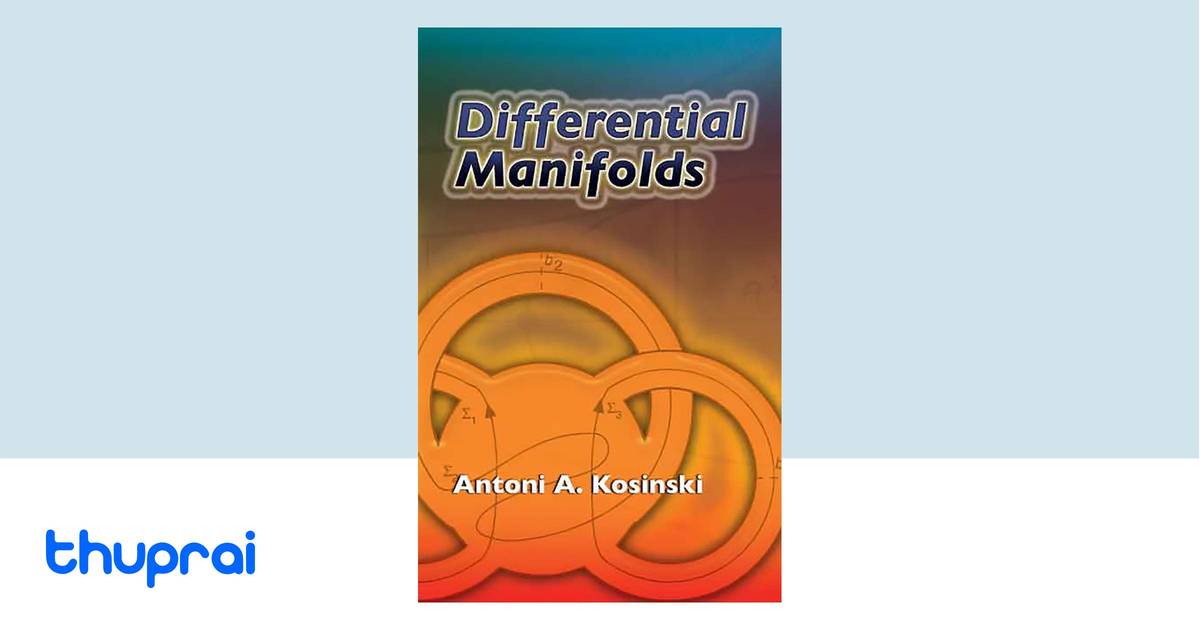Buy Differential Manifolds (Dover Books on Mathematics) in Nepal | Thuprai