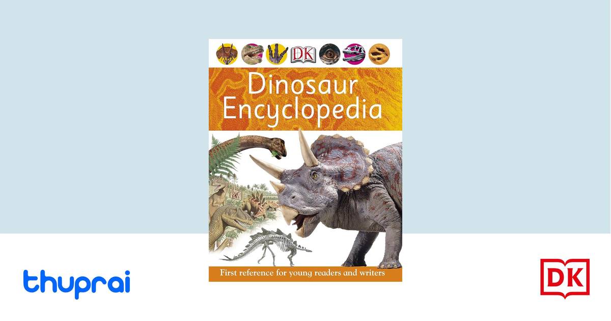 Buy Dinosaur Encyclopedia in Nepal | Thuprai