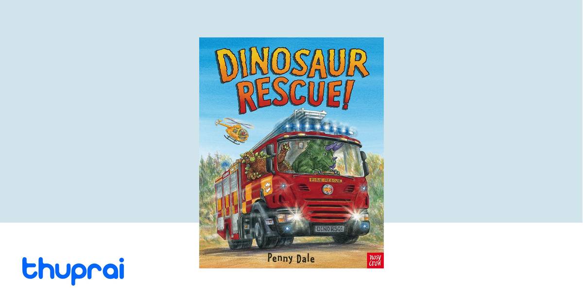 Buy Dinosaur Rescue in Nepal | Thuprai