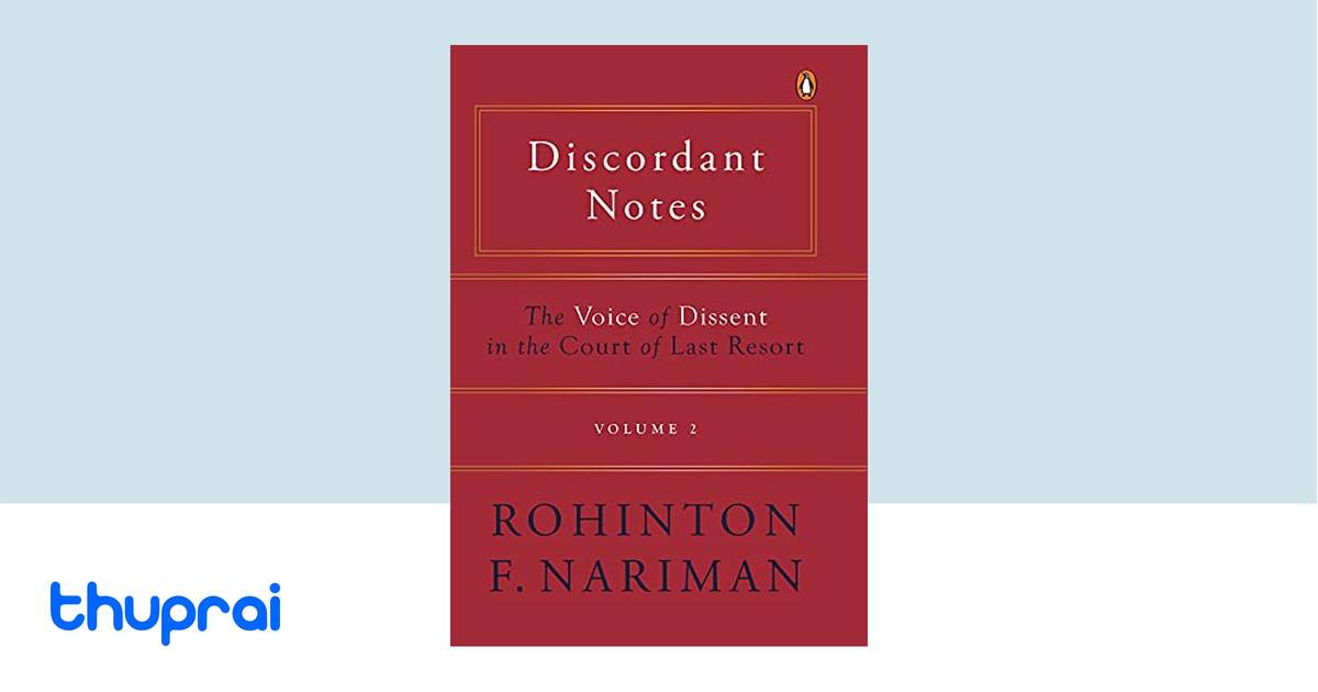 Buy Discordant Notes, Volume 2 in Nepal | Thuprai