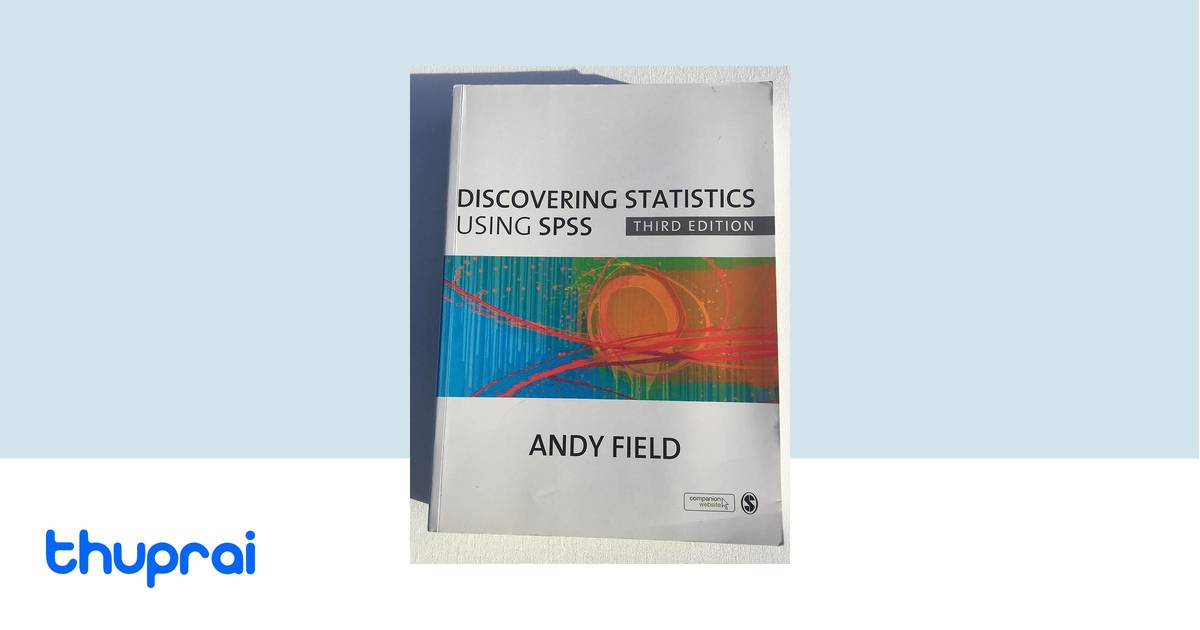 Buy Discovering Statistics Using SPSS in Nepal | Thuprai