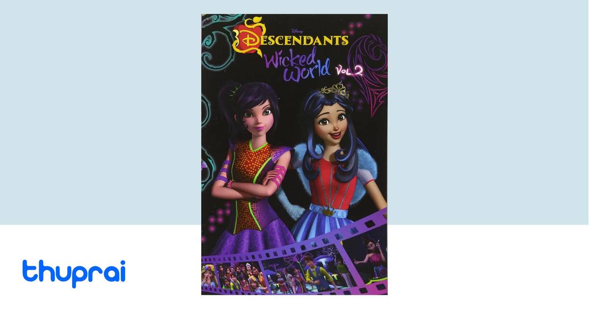 Buy Disney Descendants Wicked World Cinestory Comic in Nepal | Thuprai