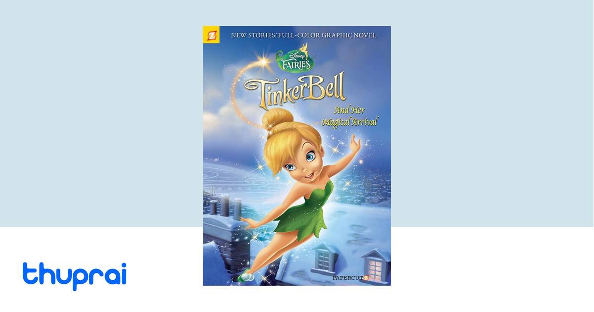 Buy Disney Fairies Graphic Novel #9: Tinker Bell and Her Magical ...