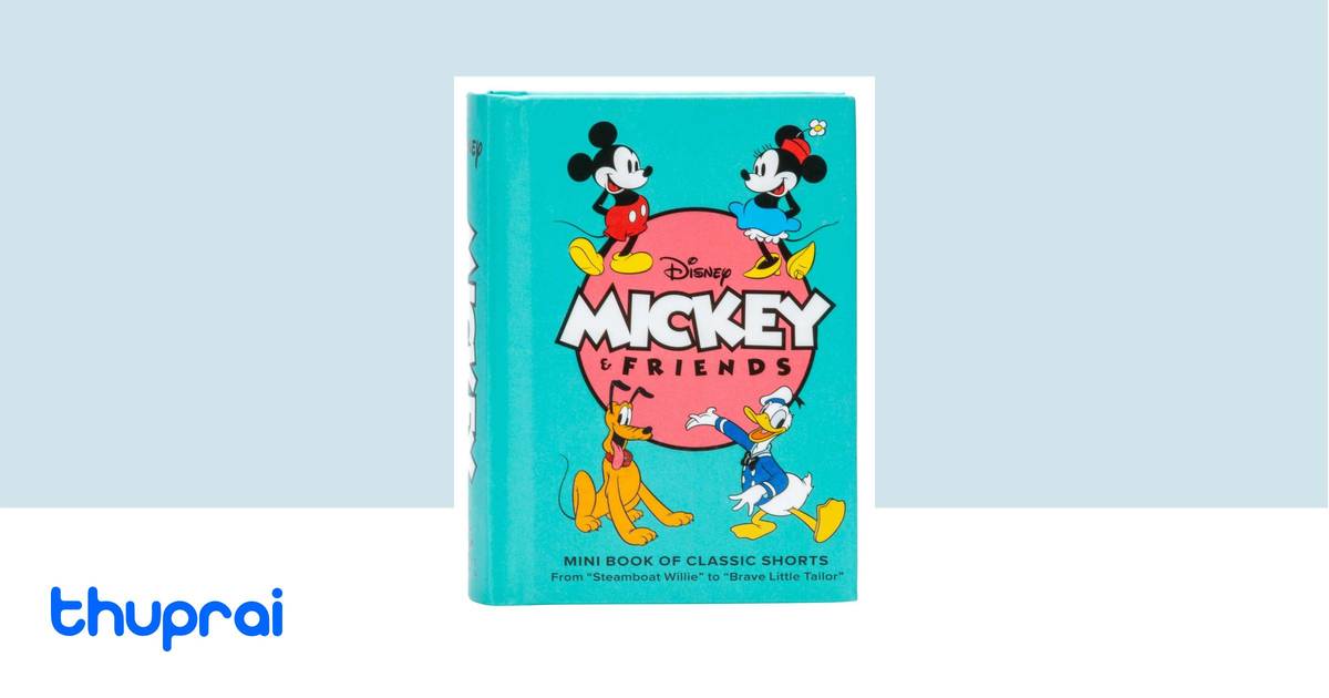 Buy Disney: Mickey and Friends: Mini Book of Classic Shorts: From ...