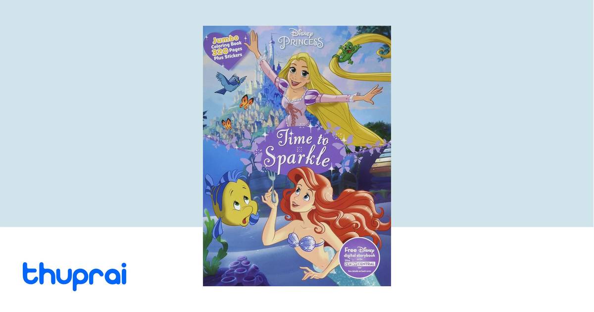 Buy Disney Princess Time to Sparkle in Nepal | Thuprai