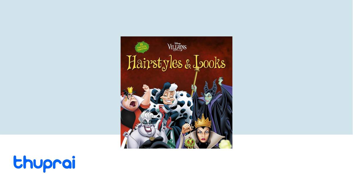 Disney Villains Hairstyles and Looks by Edda USA Editorial Team - Buy ...