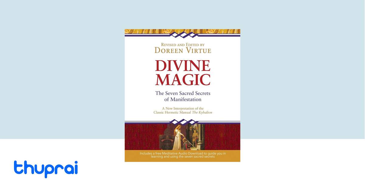 Divine Magic by Doreen Virtue - Buy in Nepal | Thuprai