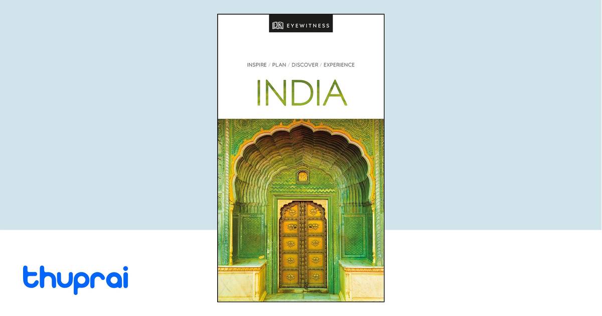 Buy DK Eyewitness India in Nepal | Thuprai