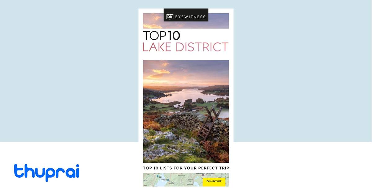 Buy DK Eyewitness Top 10 Lake District in Nepal | Thuprai