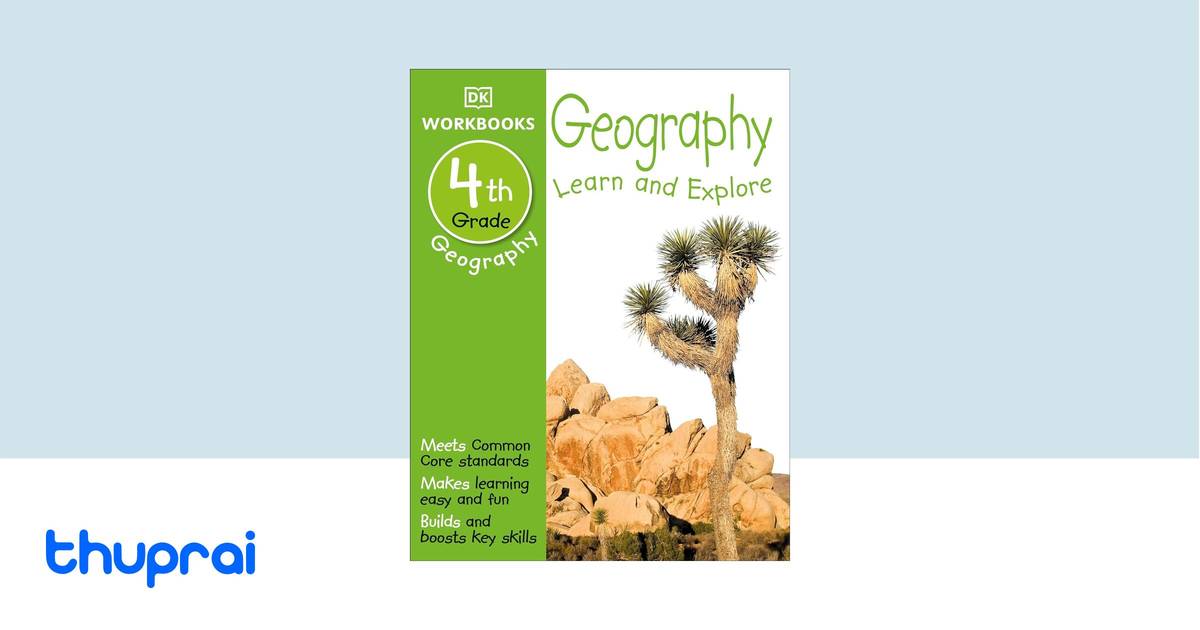 Buy DK Workbooks: Geography, Fourth Grade in Nepal | Thuprai