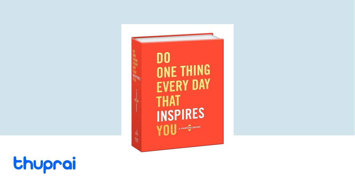 Buy Do One Thing Every Day That Inspires You in Nepal | Thuprai