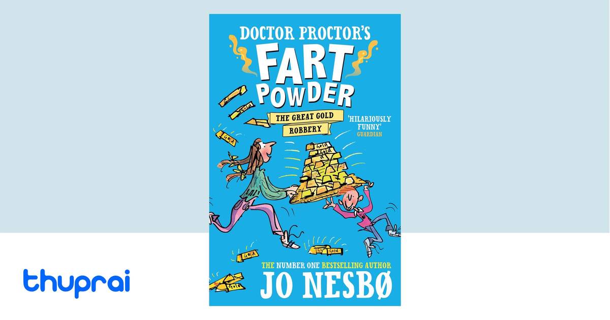 Buy Doctor Proctor's Fart Powder in Nepal | Thuprai