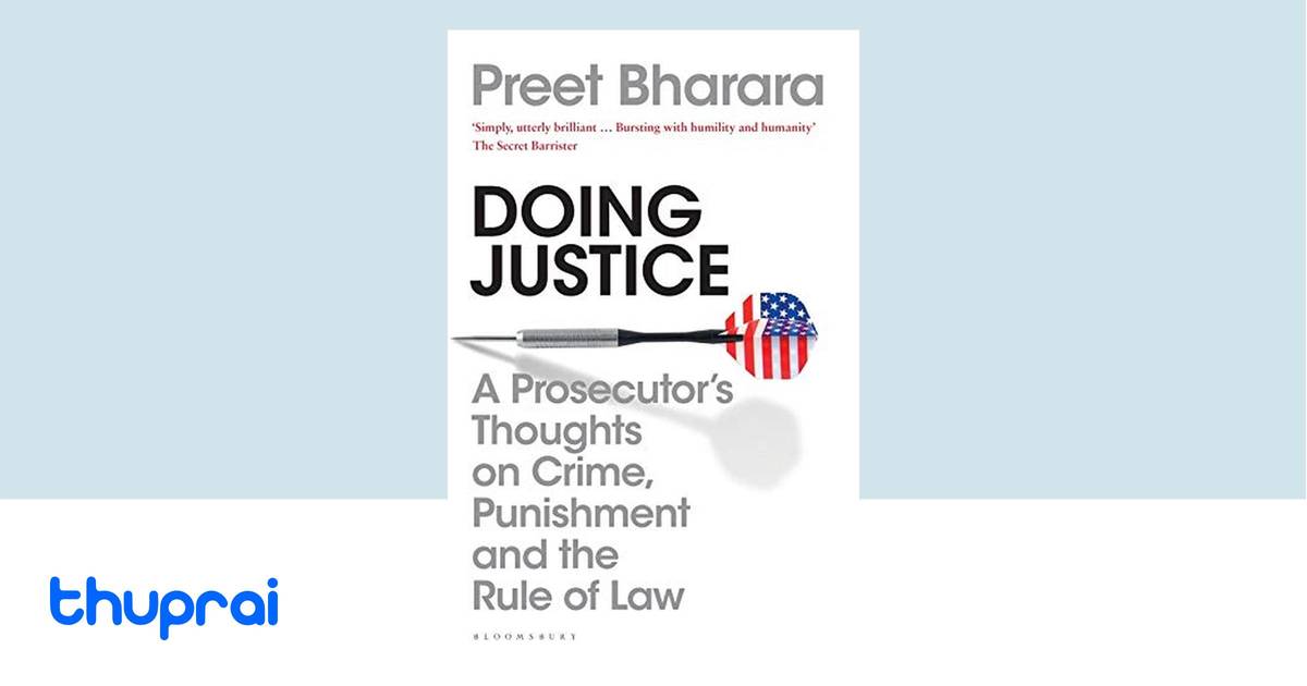 Buy Doing Justice in Nepal | Thuprai
