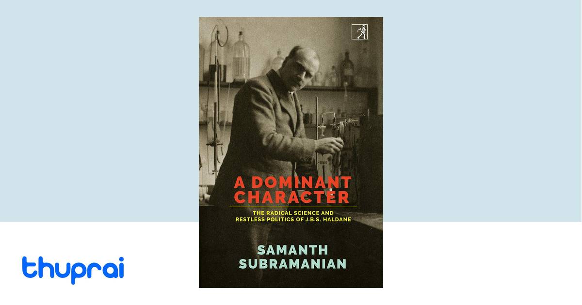 Dominant Character by Samanth Subramanian - Buy in Nepal | Thuprai