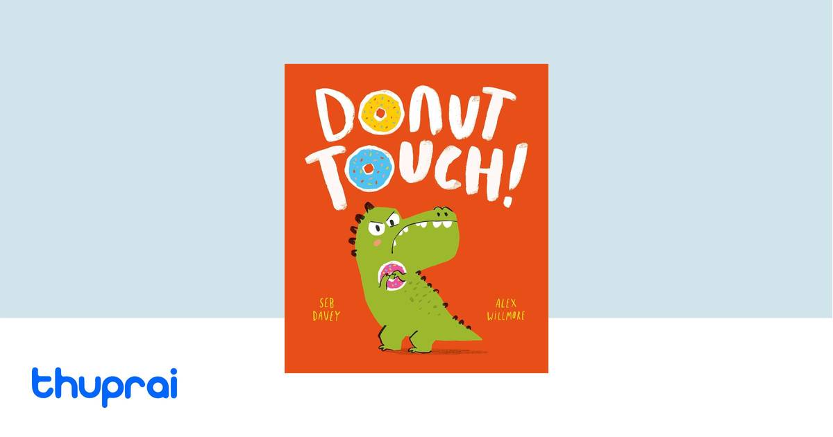 Donut Touch! by Seb Davey - Buy in Nepal | Thuprai