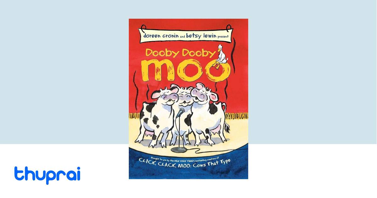 Buy Dooby Dooby Moo (A Click Clack Book) in Nepal | Thuprai