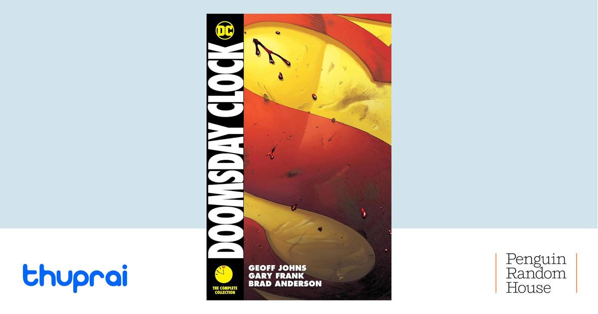 Buy Doomsday Clock: The Complete Collection in Nepal | Thuprai