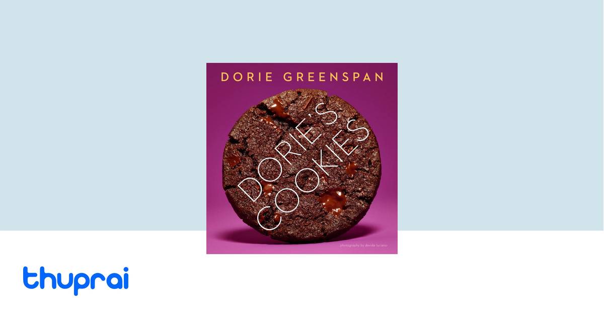 Dorie's Cookies by Dorie Greenspan - Buy in Nepal | Thuprai