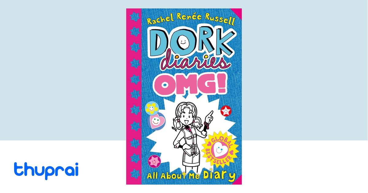 Buy Dork Diaries OMG All About Me Diary in Nepal | Thuprai