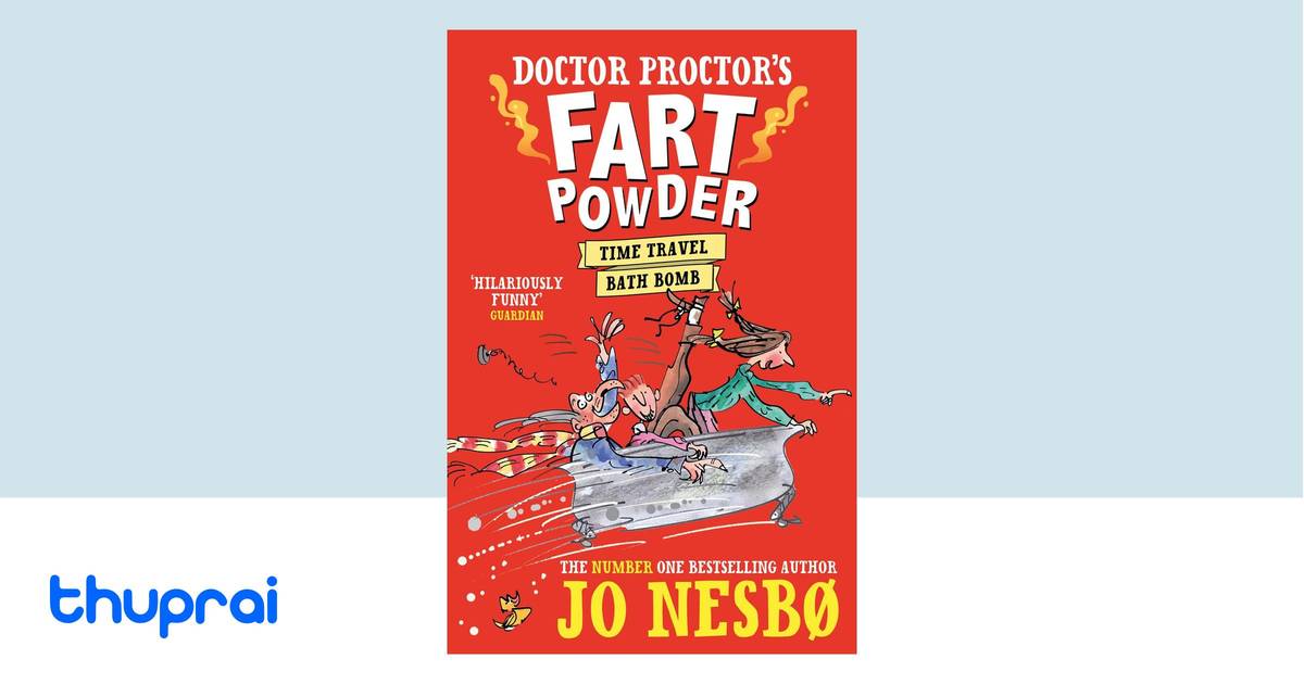 Buy Dr Proctors Fart Powder Time Travel Bath in Nepal | Thuprai
