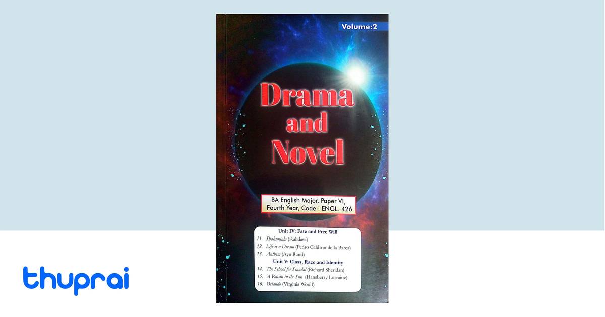 Drama And Novel - Arthur W. Ryder | Thuprai