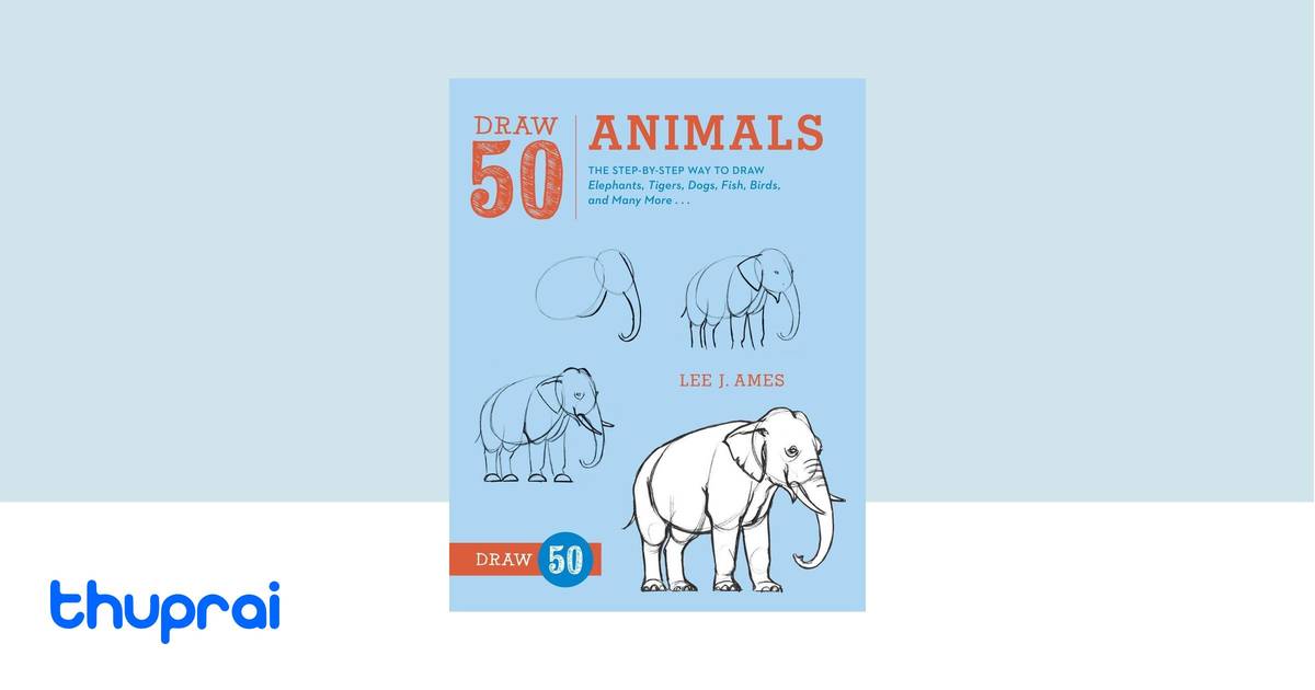 Buy Draw 50 Animals in Nepal | Thuprai