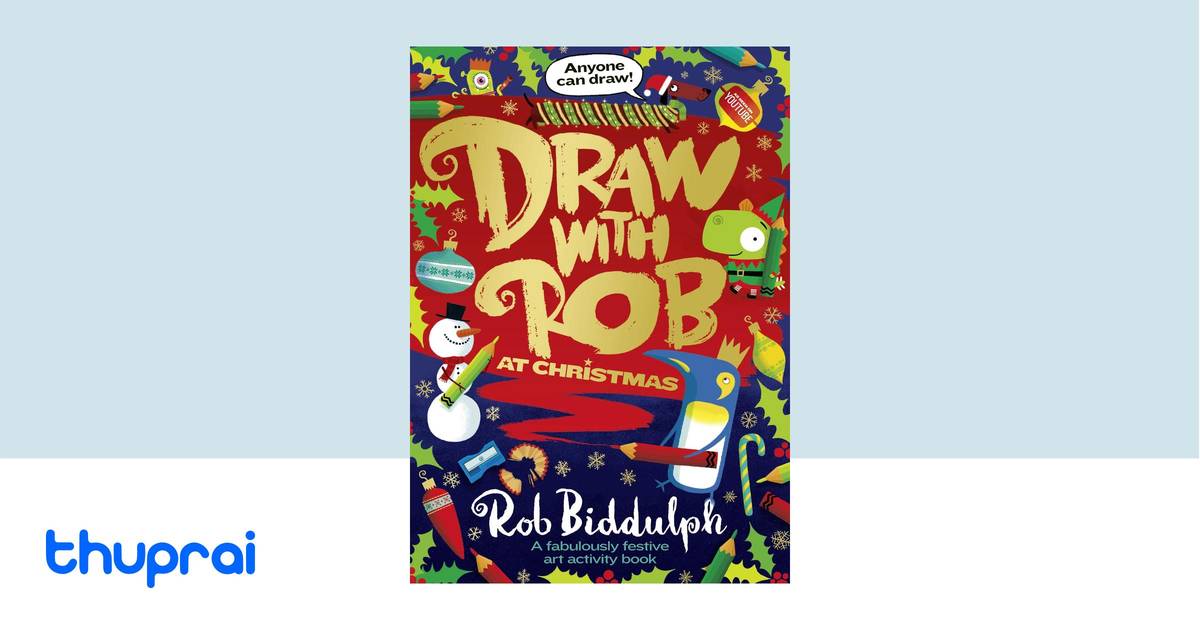 Buy Draw with Rob at Christmas in Nepal | Thuprai